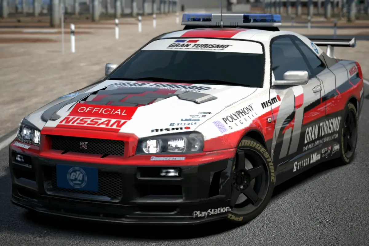 Nissan GRAN TURISMO SKYLINE GT-R (PaceCar) | Gran turismo-Fanon Wiki | Fandom