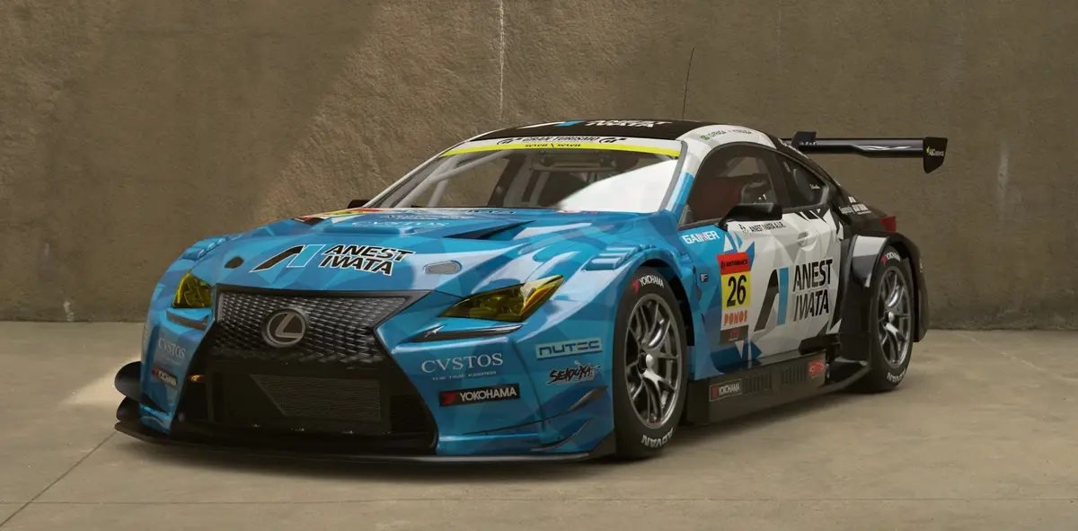 Lexus RC F GT3 '17 | Gran Turismo Fanon Wiki | Fandom