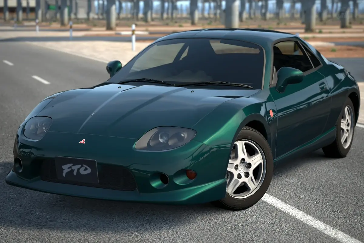 Mitsubishi FTO GR '97 | Gran turismo-Fanon Wiki | Fandom