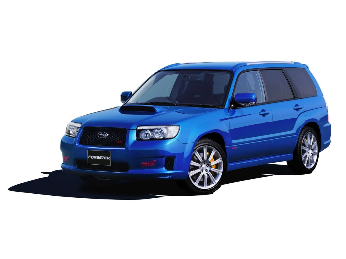 Subaru Forester STI '05 | Gran Turismo Fanon Wiki | Fandom