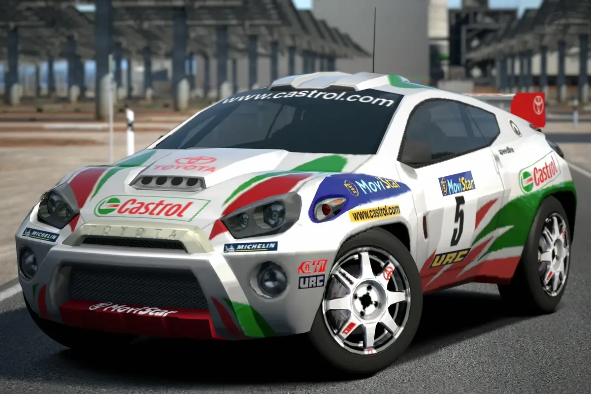 Toyota RSC Rally Raid Car | Gran turismo-Fanon Wiki | Fandom