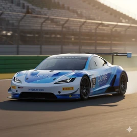 Tesla Roadster 2.0 GT3 Race Car '25 | Gran Turismo Fanon Wiki | Fandom
