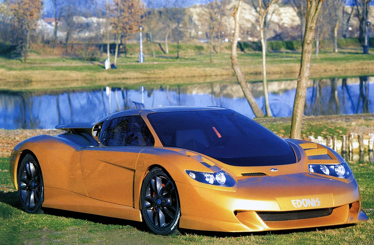 B Engineering Edonis '01 | Gran turismo-Fanon Wiki | Fandom