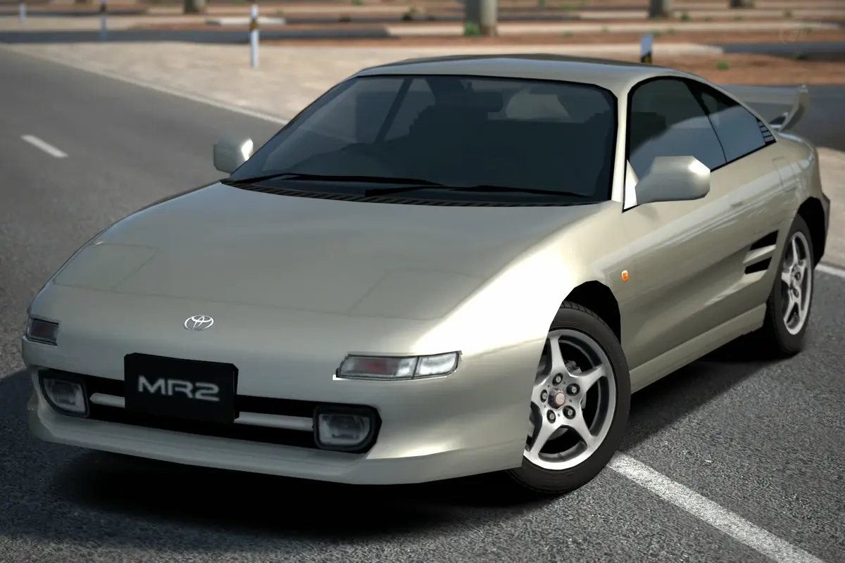 Toyota MR2 G-Limited '97 | Gran turismo-Fanon Wiki | Fandom