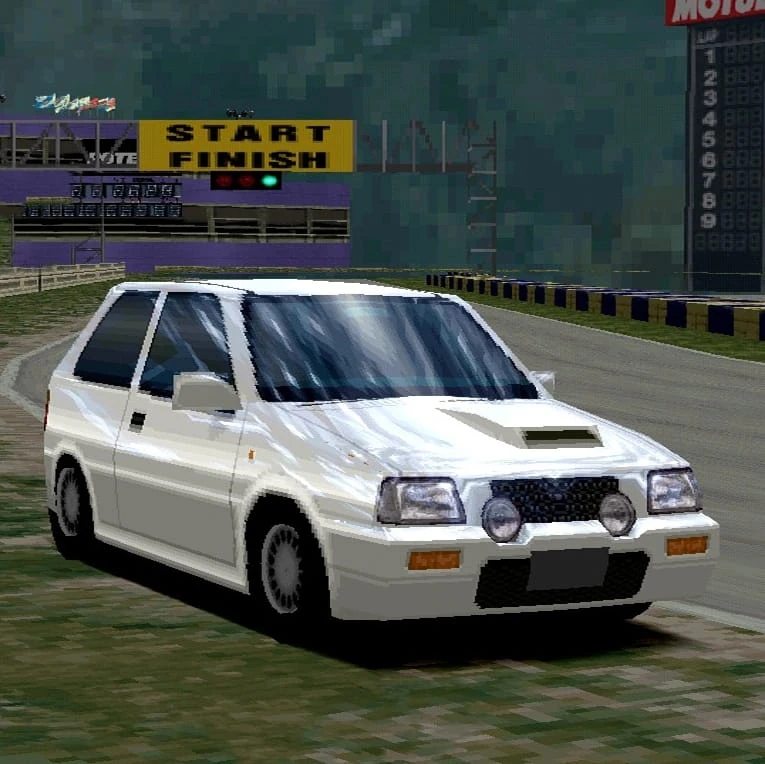Nissan March Super Turbo '89 | Gran turismo-Fanon Wiki | Fandom