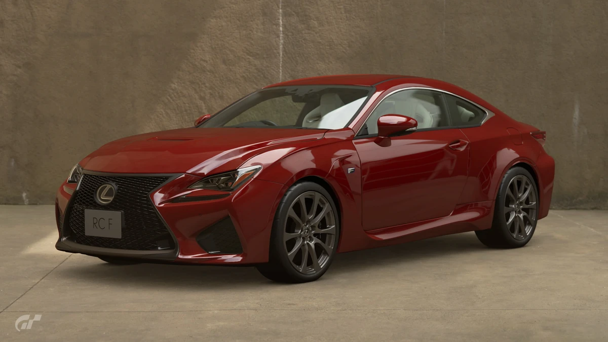Lexus RC F '14 | Gran Turismo Fanon Wiki | Fandom