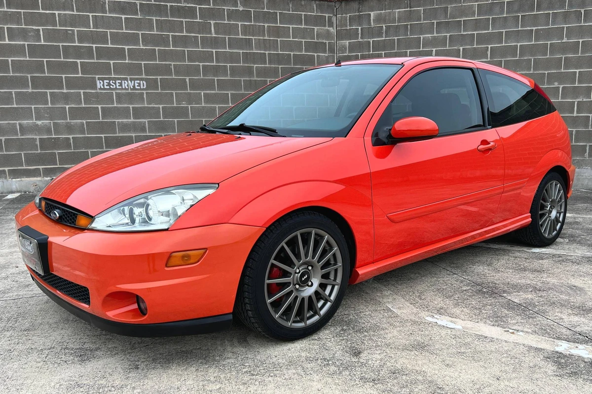Ford Focus SVT '03 | Gran Turismo Fanon Wiki | Fandom