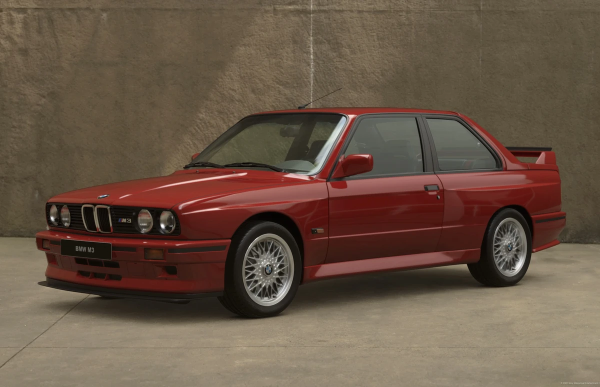 BMW M3 Sport Evolution '89 | Gran Turismo Fanon Wiki | Fandom