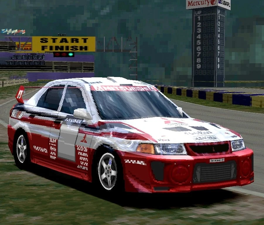 Mitsubishi Lancer Evolution V Rally Car '98 | Gran Turismo Fanon Wiki ...