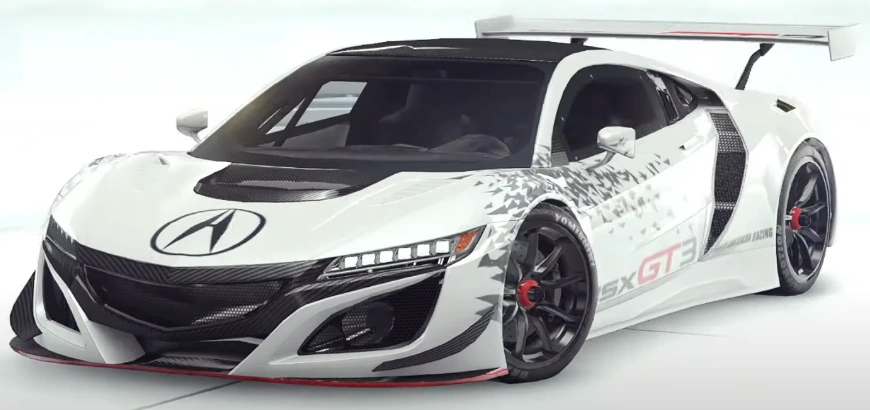 Acura NSX GT3 Evo '19 | Gran turismo-Fanon Wiki | Fandom