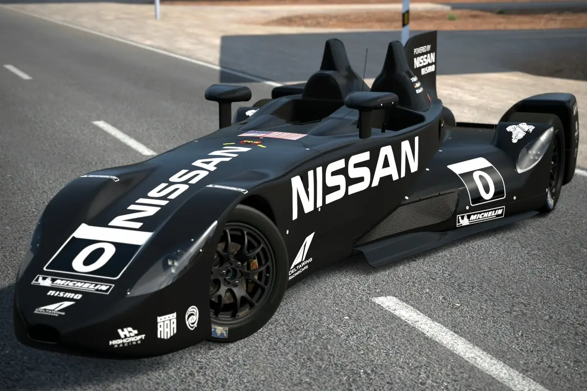 Nissan DeltaWing '12 | Gran turismo-Fanon Wiki | Fandom