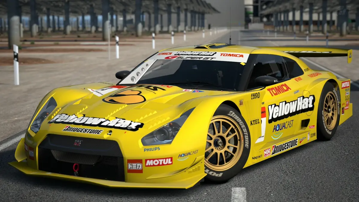 Nissan GT-R GT500 '08 | Gran Turismo Fanon Wiki | Fandom