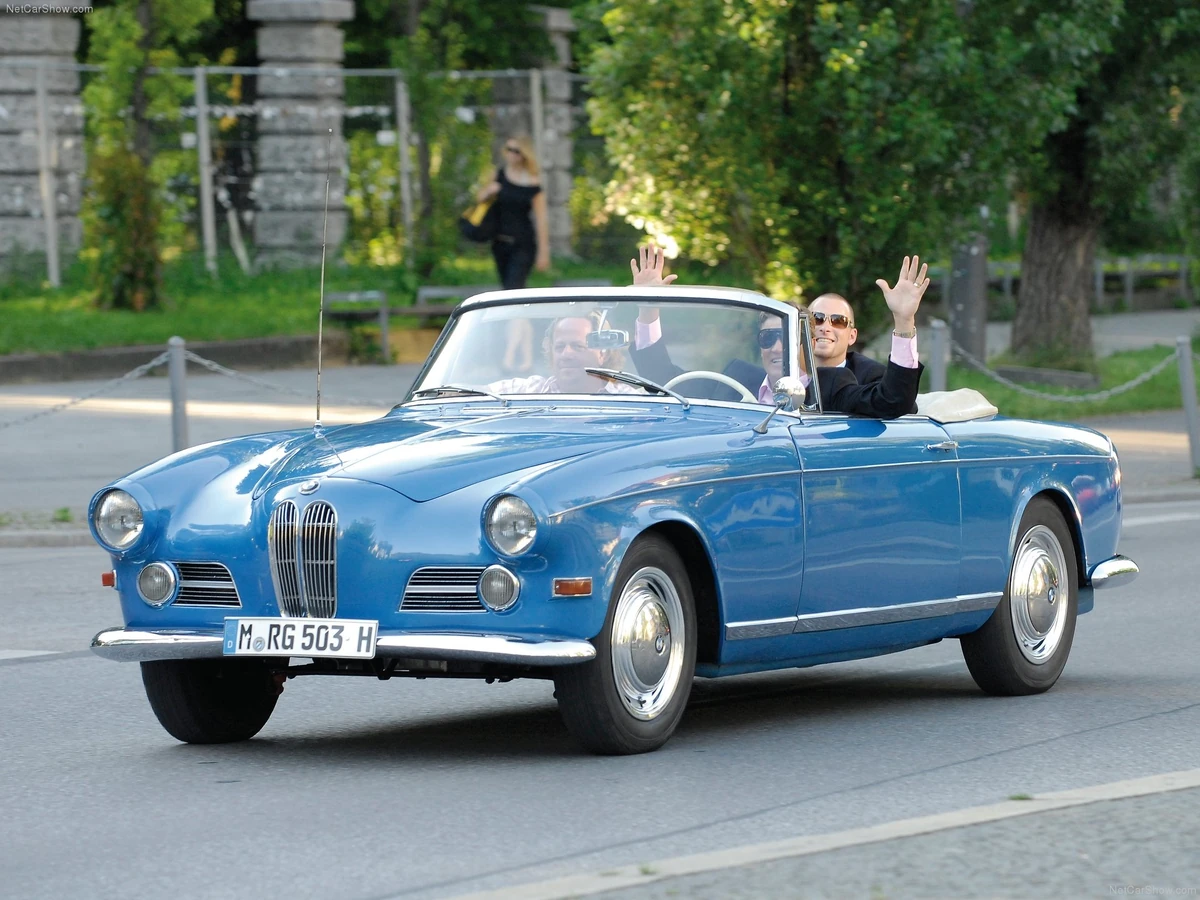 BMW 503 Cabriolet '56 | Gran turismo-Fanon Wiki | Fandom