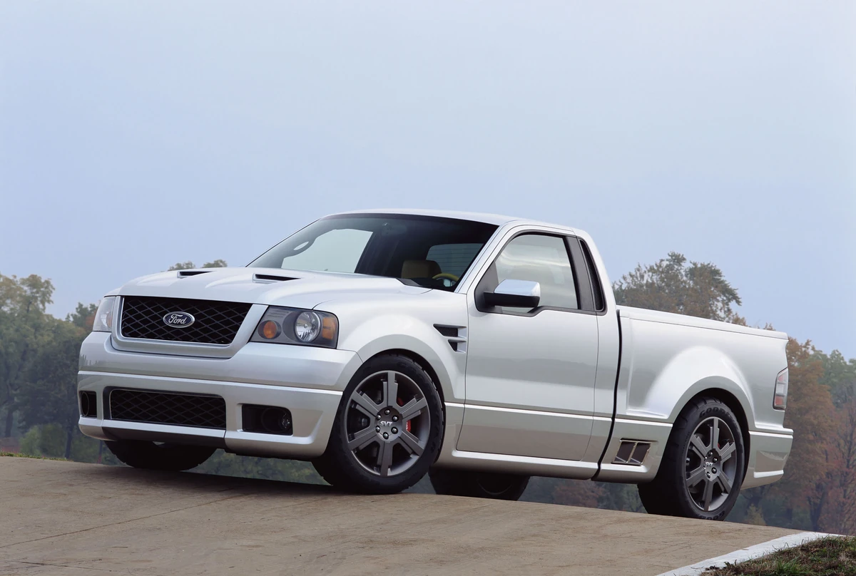 Ford SVT F-150 Lightning Concept '03 | Gran Turismo Fanon Wiki | Fandom