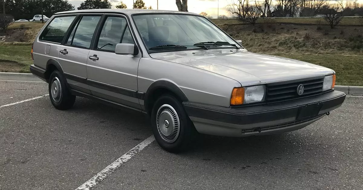 Volkswagen Quantum Syncro Wagon '86 | Gran Turismo Fanon Wiki | Fandom