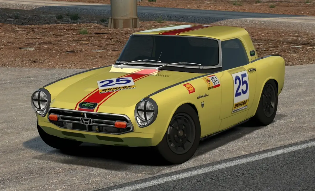 Honda S800 RSC '68 | Gran turismo-Fanon Wiki | Fandom