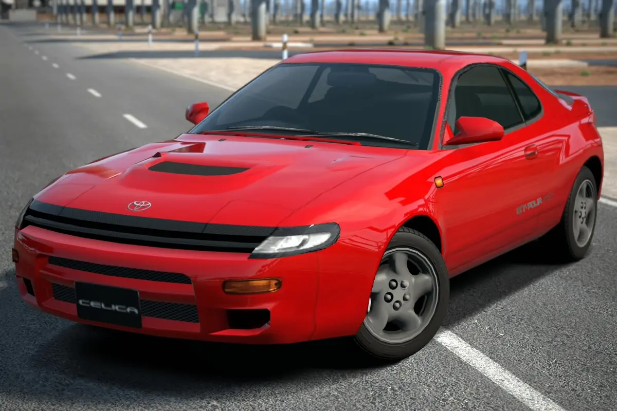Toyota CELICA GT-FOUR RC (ST185) '91 | Gran turismo-Fanon Wiki | Fandom