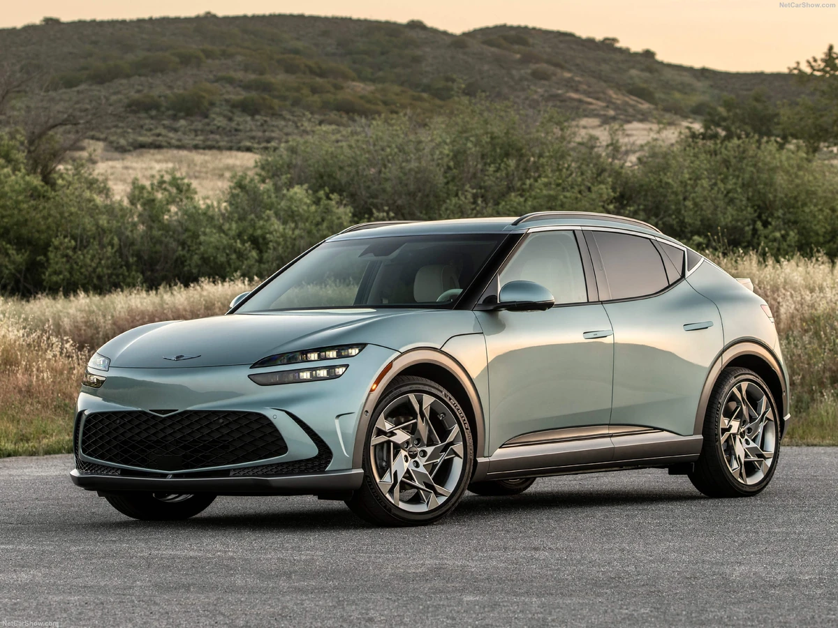 Genesis GV60 '23 | Gran turismo-Fanon Wiki | Fandom