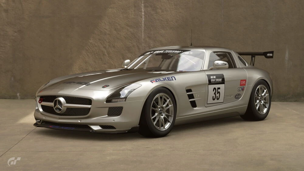 Mercedes-Benz SLS AMG Gr.4 | Gran turismo-Fanon Wiki | Fandom