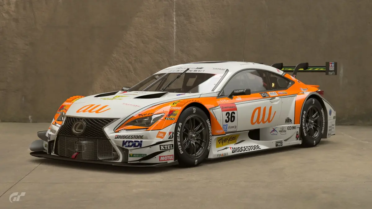 Lexus RC F GT500 '16 | Gran Turismo Fanon Wiki | Fandom