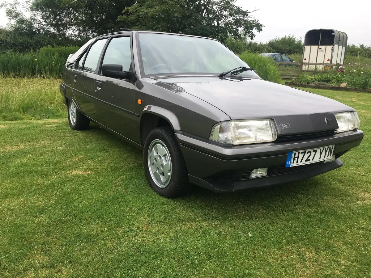 Citroën BX 19 GTi 4x4 '90 | Gran Turismo Fanon Wiki | Fandom