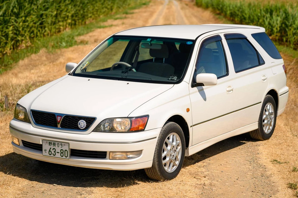 Toyota Vista Ardeo '99 | Gran turismo-Fanon Wiki | Fandom