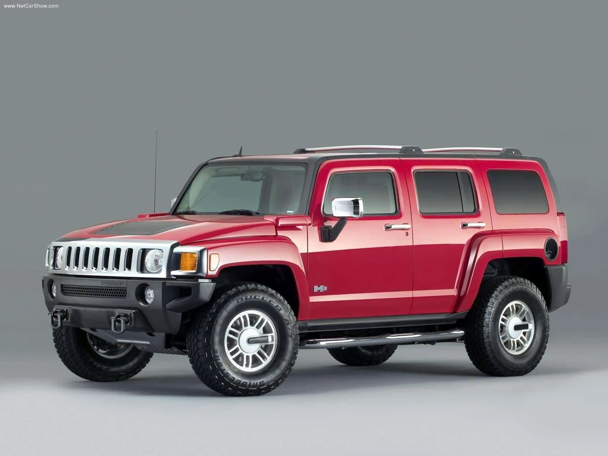 Hummer H3 '06 | Gran turismo-Fanon Wiki | Fandom