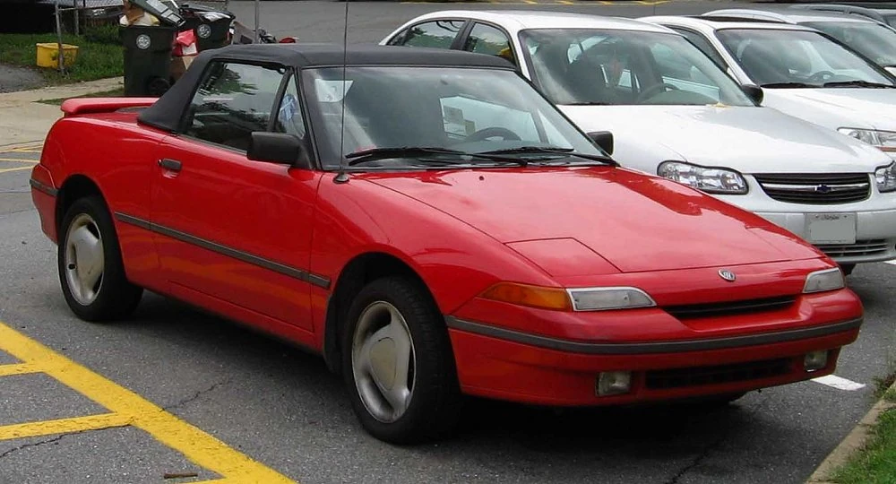 Mercury Capri XR2 Turbo '93 | Gran turismo-Fanon Wiki | Fandom