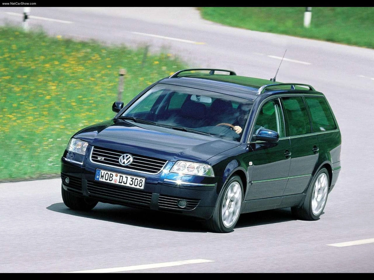 Volkswagen Passat W8 4MOTION Variant '02 | Gran turismo-Fanon Wiki | Fandom