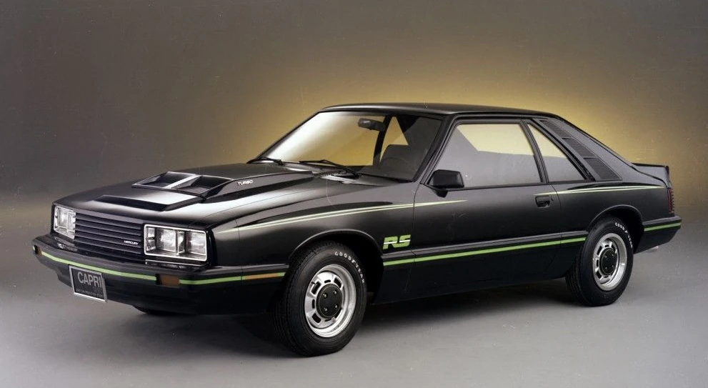 Mercury Capri RS '80 | Gran Turismo Fanon Wiki | Fandom