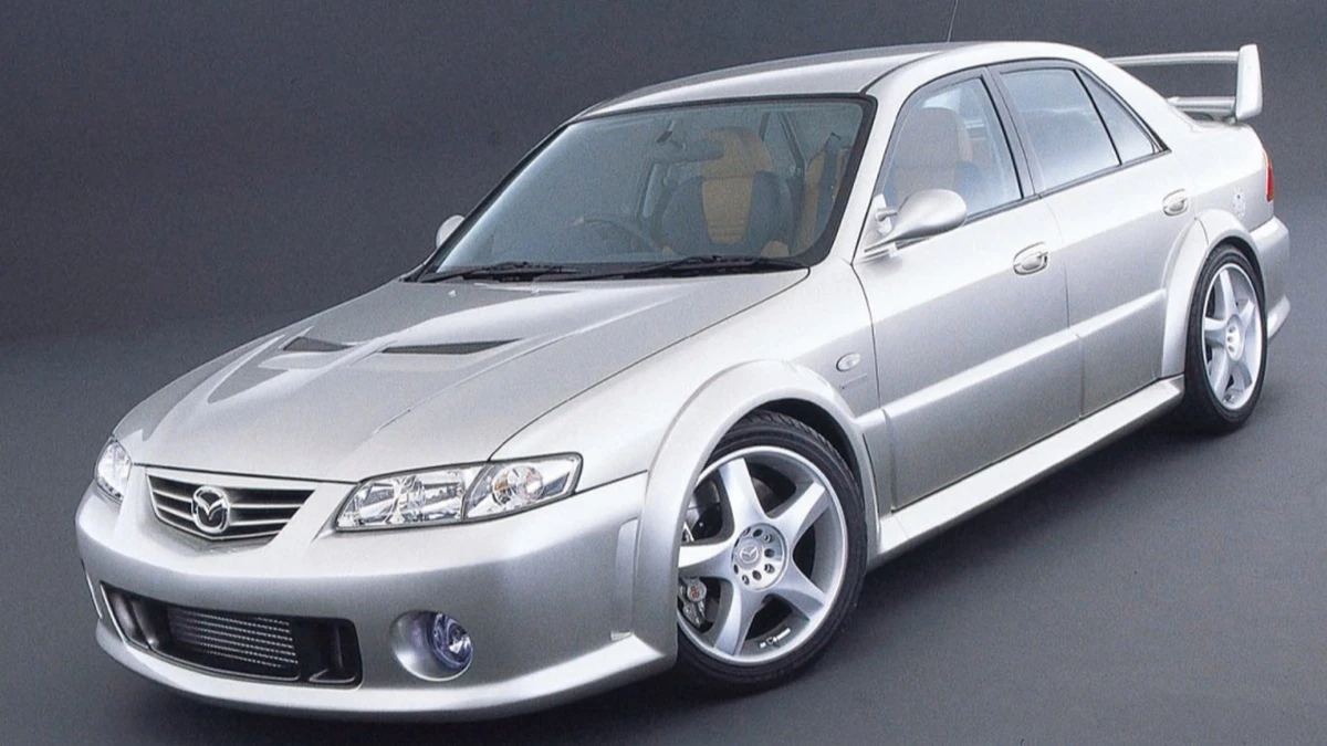 Mazda 626 MPS Concept '00 | Gran turismo-Fanon Wiki | Fandom