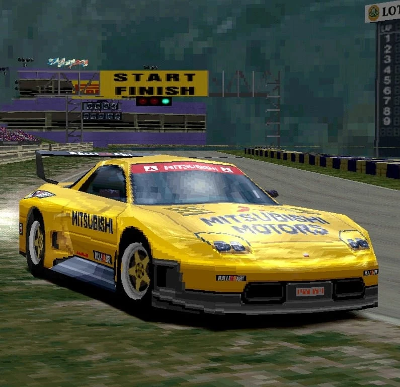 Mitsubishi GTO LM Race Car | Gran turismo-Fanon Wiki | Fandom