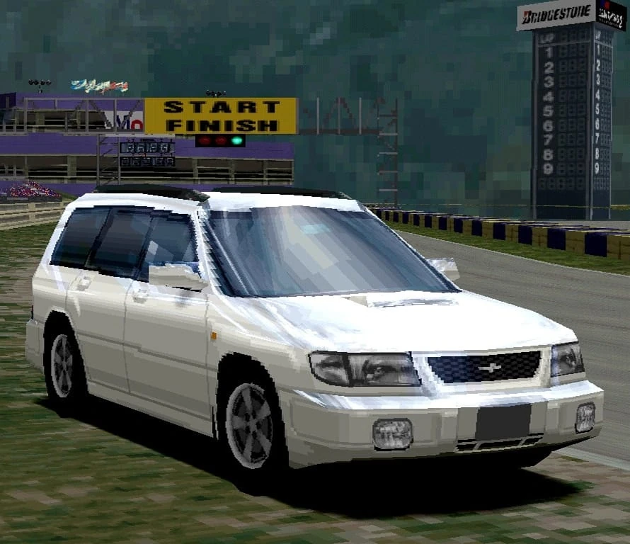 Subaru Forester S/tb '97 | Gran turismo-Fanon Wiki | Fandom