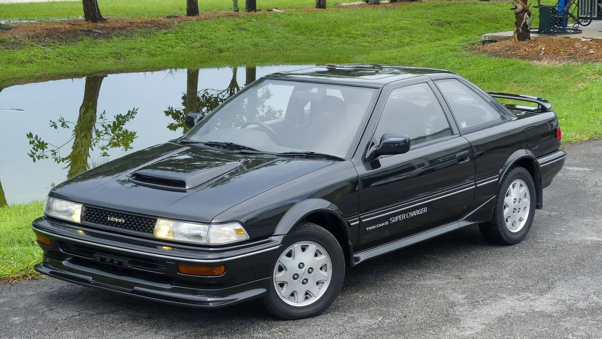 Toyota Corolla Levin GT-Z '89 | Gran Turismo Fanon Wiki | Fandom