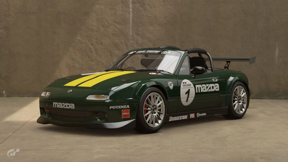Mazda Roadster Touring Car | Gran turismo-Fanon Wiki | Fandom