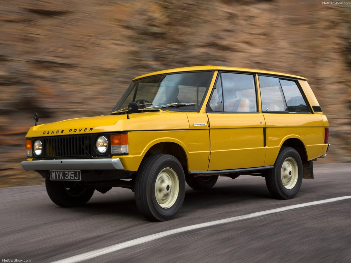 Land Rover Range Rover '70 | Gran turismo-Fanon Wiki | Fandom