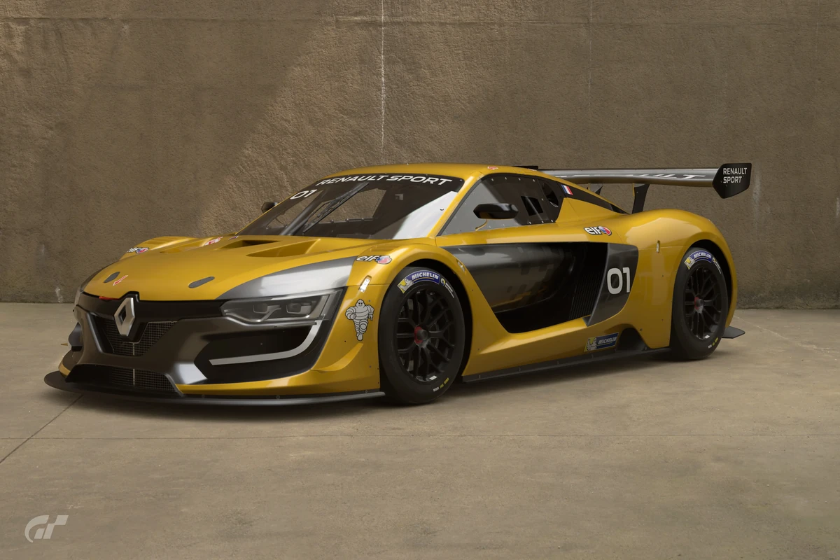 Renault Sport R.S.01 '16 | Gran turismo-Fanon Wiki | Fandom