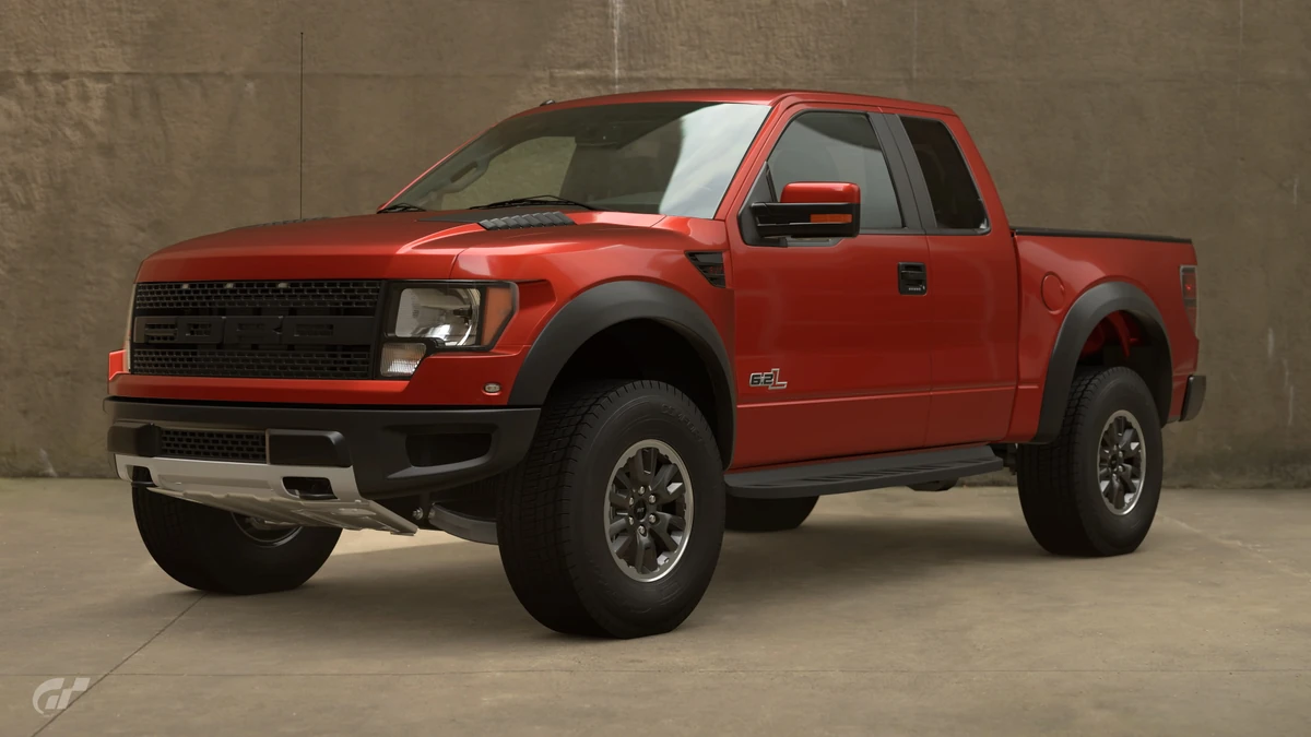 Ford F-150 SVT Raptor '11 | Gran turismo-Fanon Wiki | Fandom