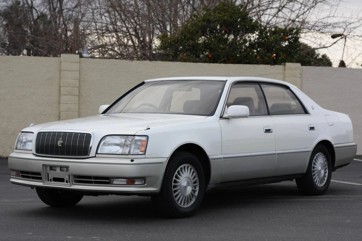 Toyota Crown Majesta '95 | Gran turismo-Fanon Wiki | Fandom