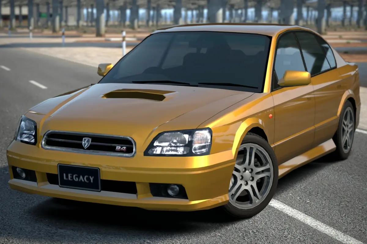 Subaru LEGACY B4 RSK '98 | Gran turismo-Fanon Wiki | Fandom