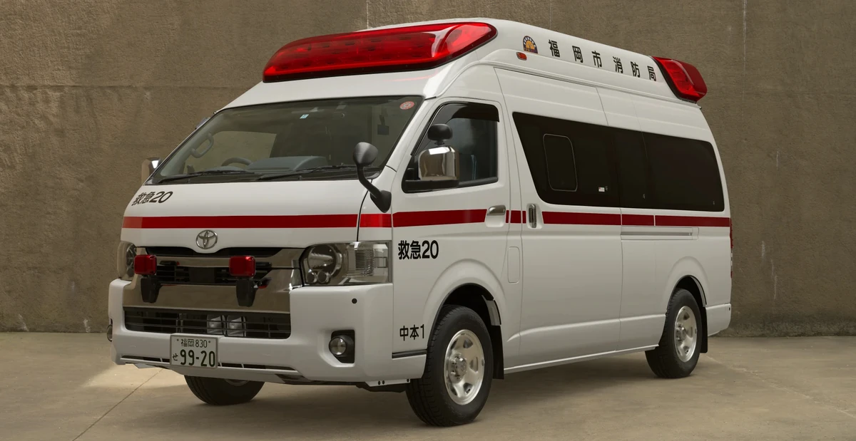 Toyota Ambulance Himedic '21 | Gran turismo-Fanon Wiki | Fandom