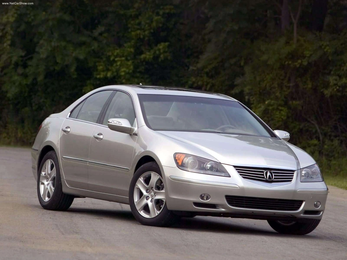 Acura RL '05 | Gran Turismo Fanon Wiki | Fandom