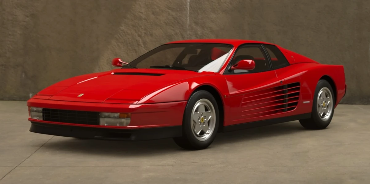 Ferrari Testarossa '91 | Gran turismo-Fanon Wiki | Fandom