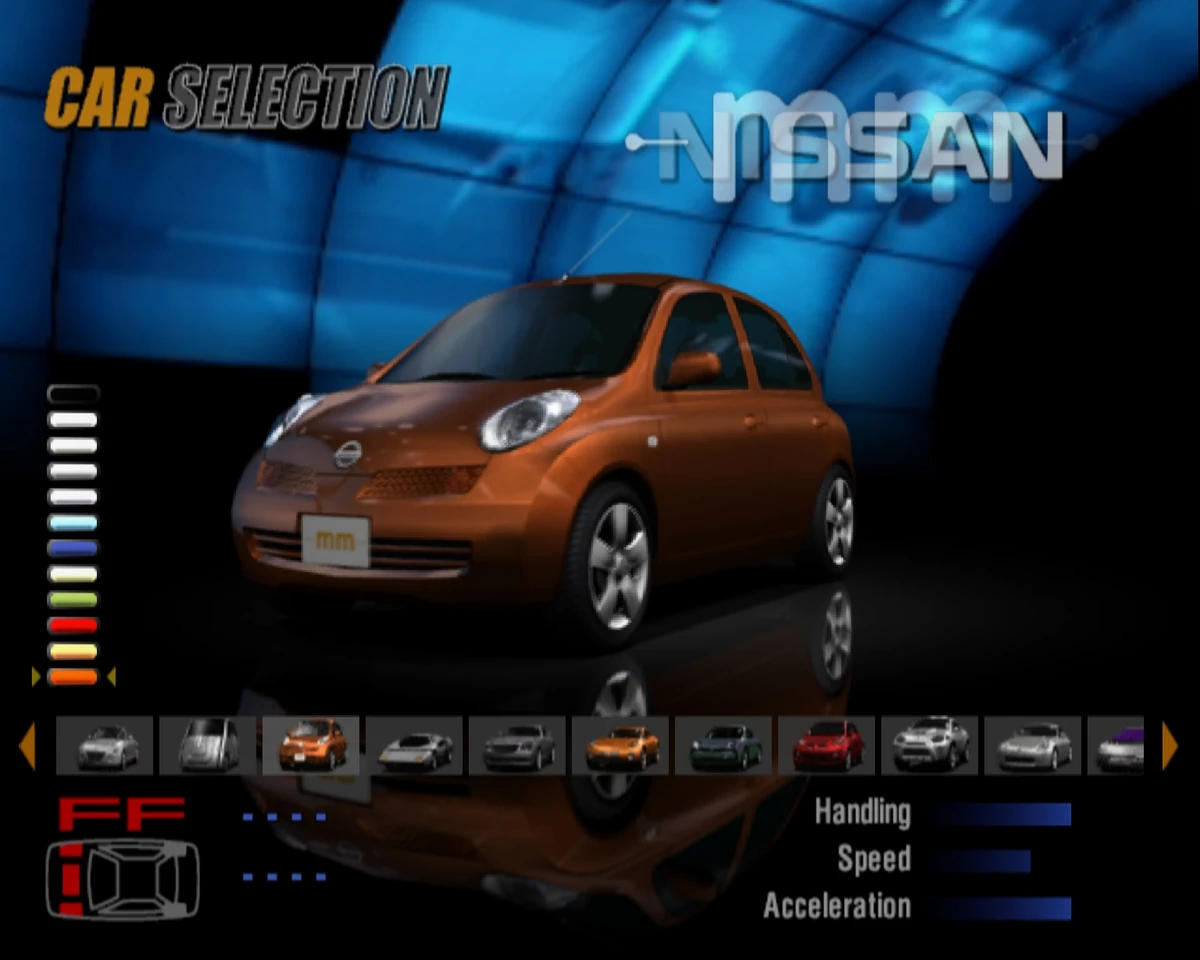 Nissan mm '02 | Gran Turismo Fanon Wiki | Fandom