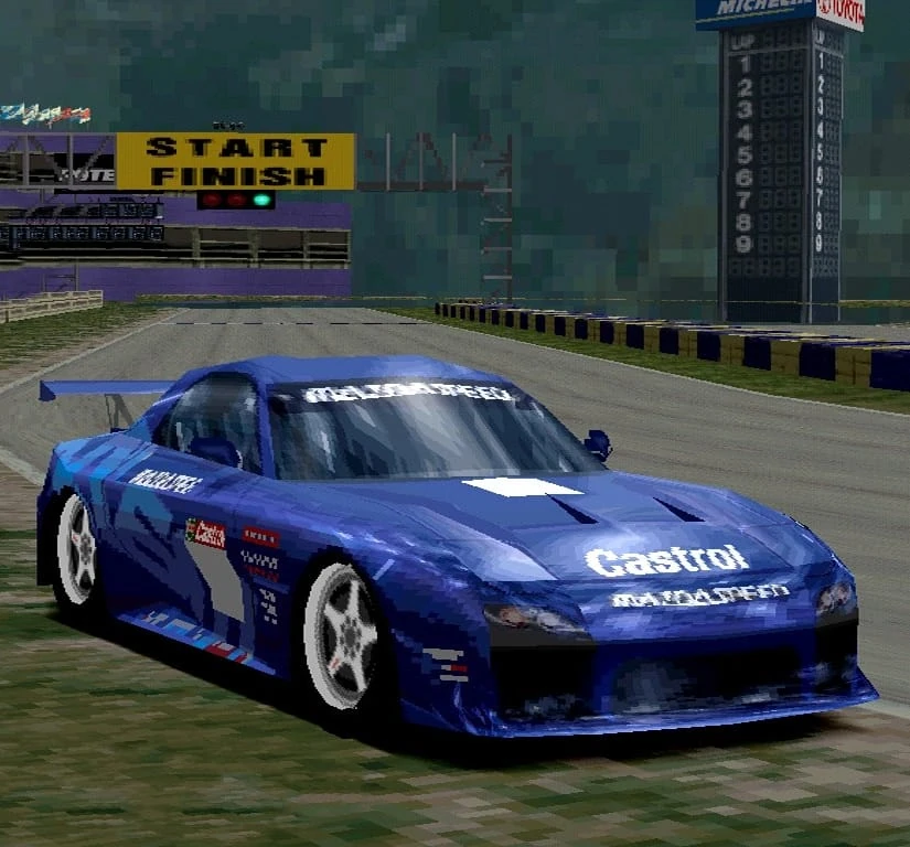 Mazda RX-7 GT-C LM Race Car | Gran turismo-Fanon Wiki | Fandom