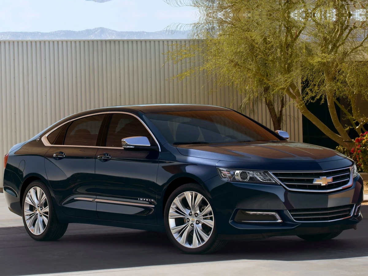 Chevrolet Impala LTZ '14 | Gran turismo-Fanon Wiki | Fandom
