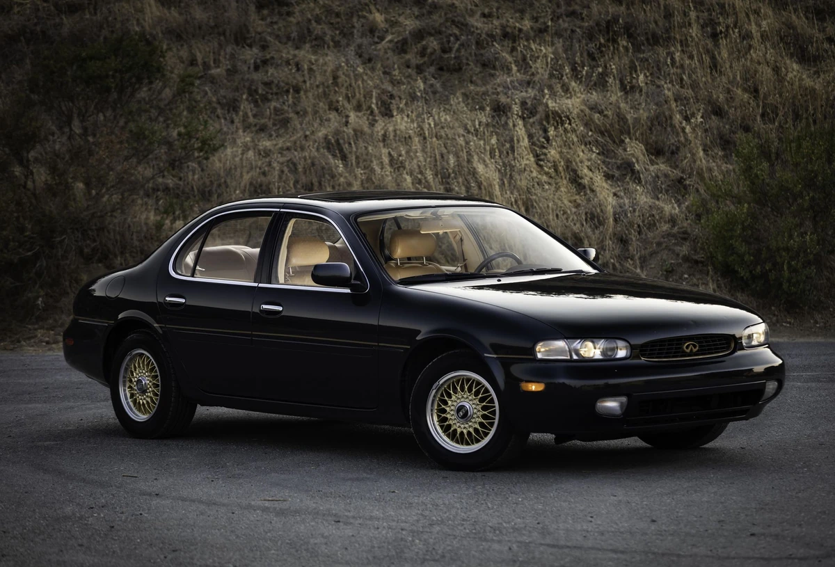 Infiniti J30 '93 | Gran turismo-Fanon Wiki | Fandom