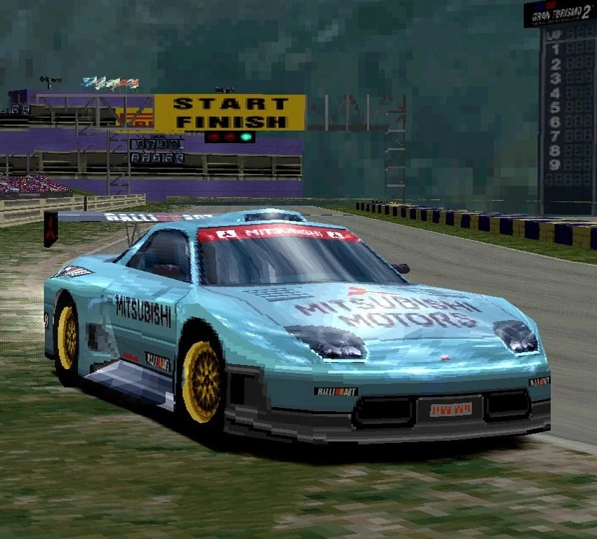 Mitsubishi GTO LM Race Car '99 | Gran Turismo Fanon Wiki | Fandom