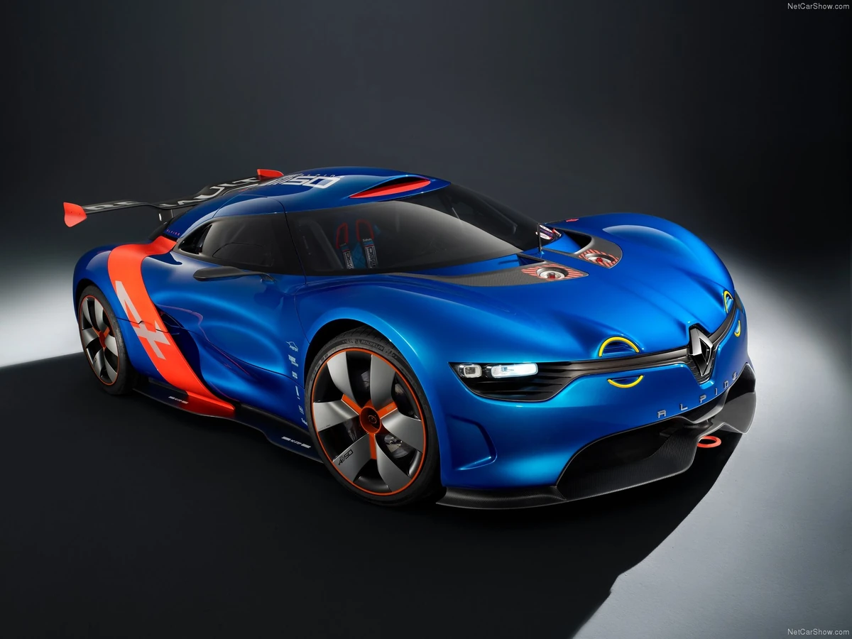 Alpine A110-50 Concept '12 | Gran turismo-Fanon Wiki | Fandom
