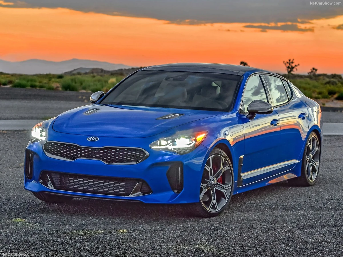 Kia Stinger GT '18 | Gran Turismo Fanon Wiki | Fandom